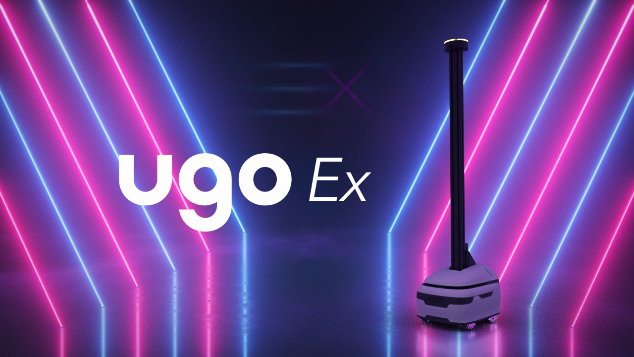 「ugo」「ugo Platform」が全面刷新し大幅性能向上、月額98,000円の新モデル「ugo Ex」を発表 | ugo株式会社