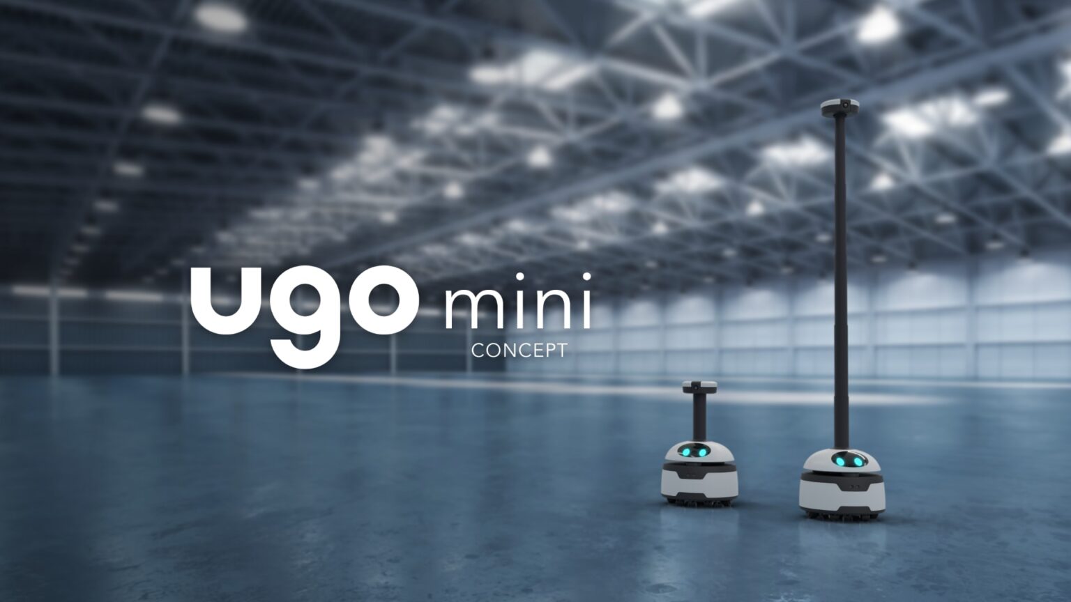 ugoの第4世代モデルを発表し、ラインナップにugo miniが登場。ugo Platformが機能拡張し、ロボット開発会社への提供も開始 | ugo株式会社