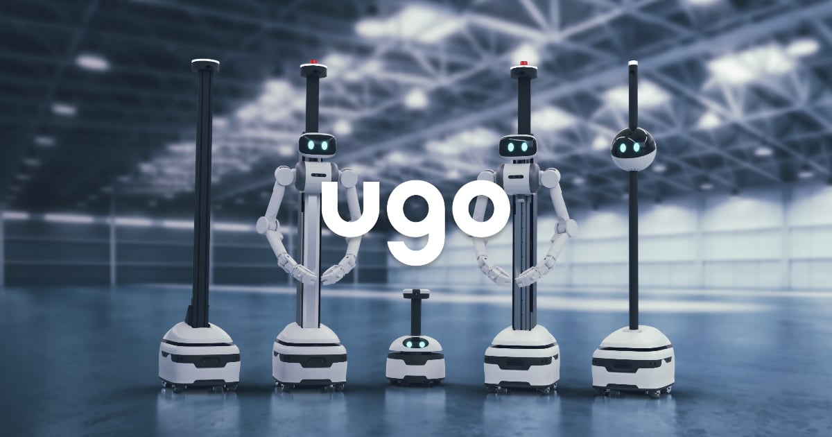 ugo - 業務DXロボットで現場業務を遠隔化･自動化