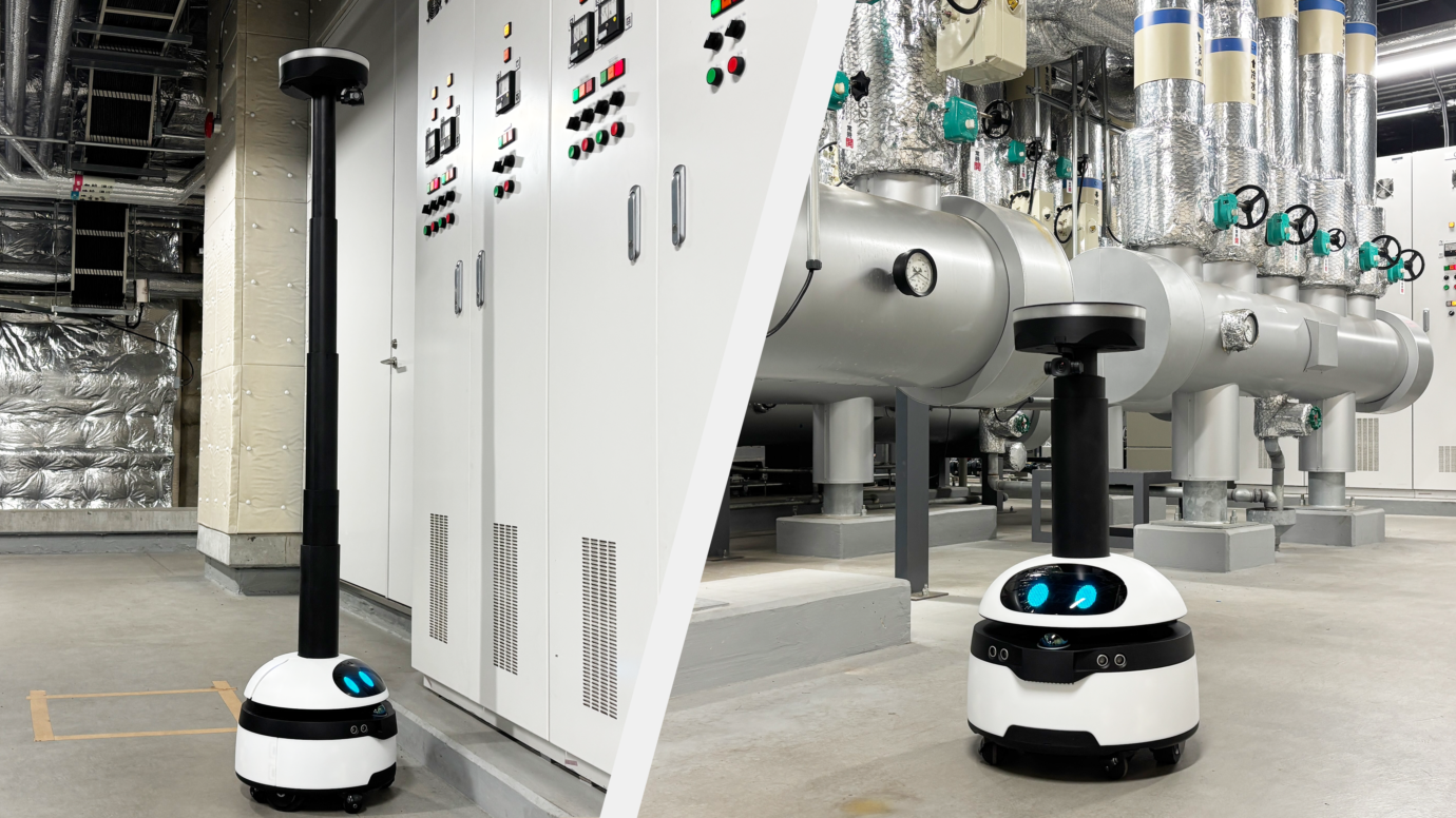 点検業務に特化した小型ロボット「ugo mini」とメーター読み取り「hakaru.ai byGMO」が正式連携を開始～施設維持管理の点検・検針をミスなく省人化～ | ugo株式会社
